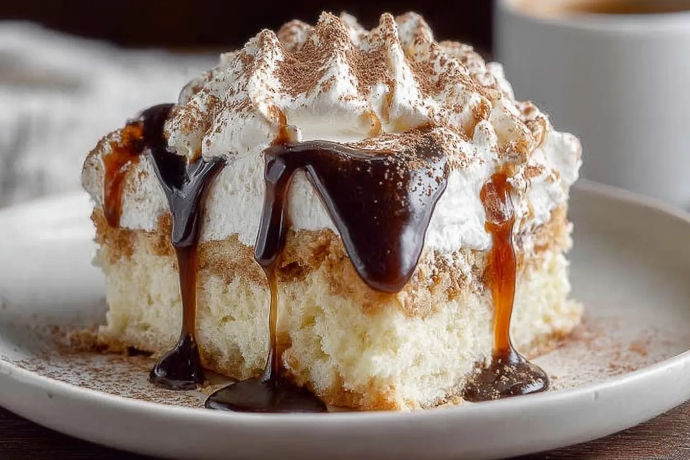 The White Russian Poke Cake – A Delightful Boozy Treat
