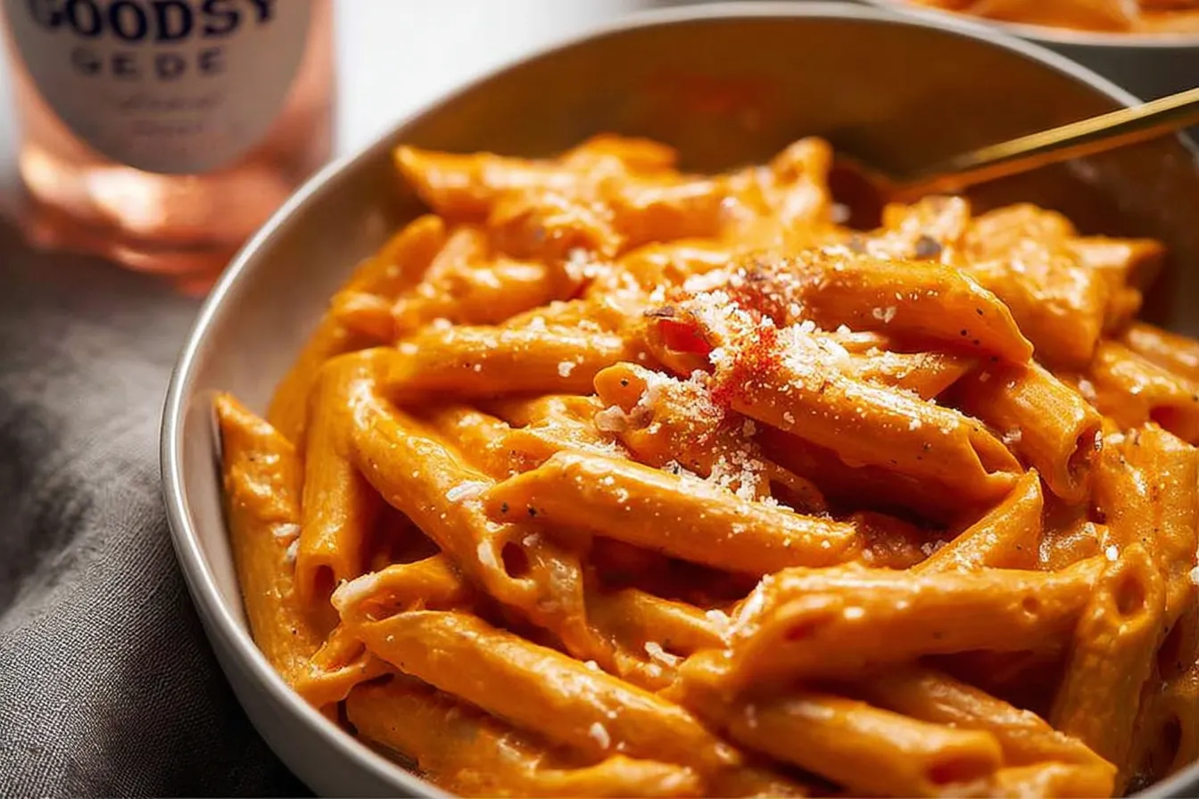 Vodka Pasta: Savor the Creamy Goodness Today