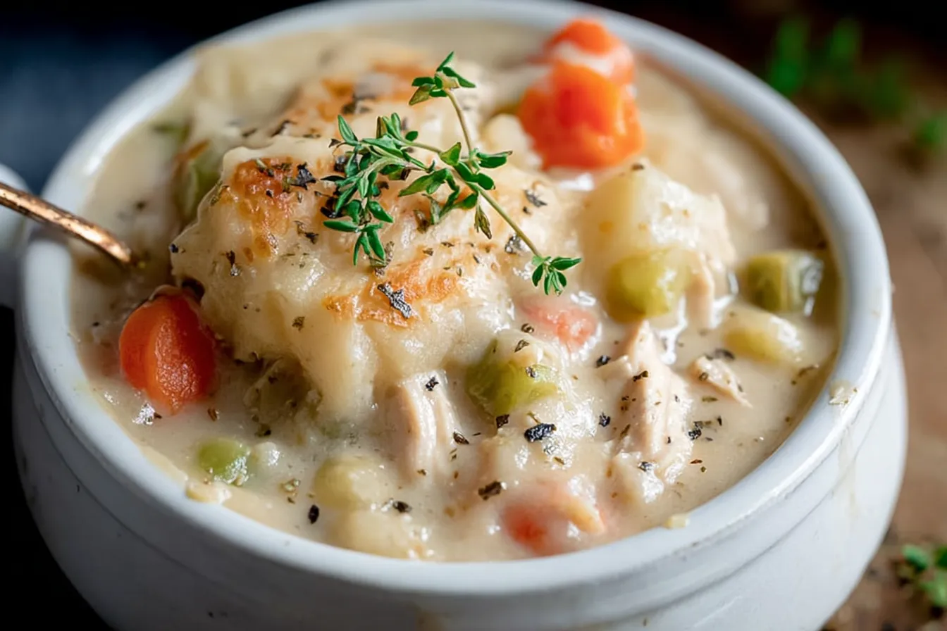 Chicken Pot Pie Soup: A Delicious Twist on a Favorite