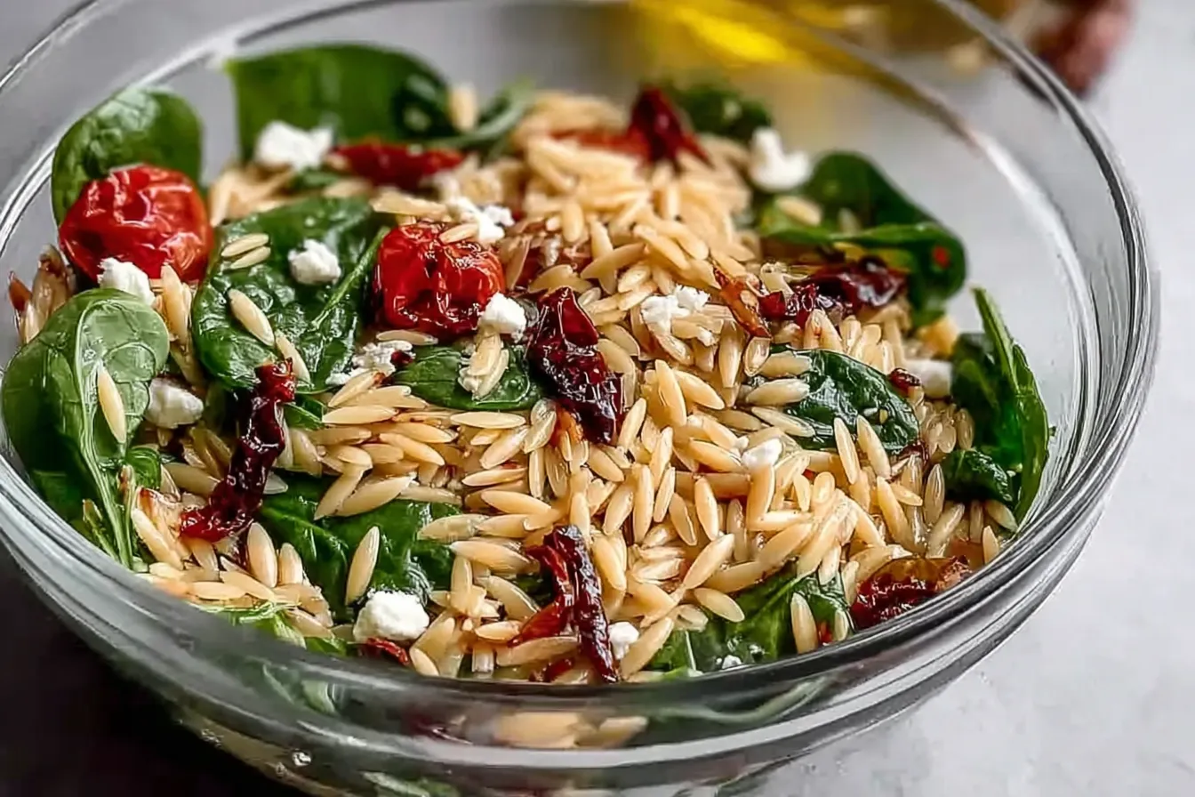 Classic Balsamic Orzo Salad: Don't Miss Out on This Recipe!