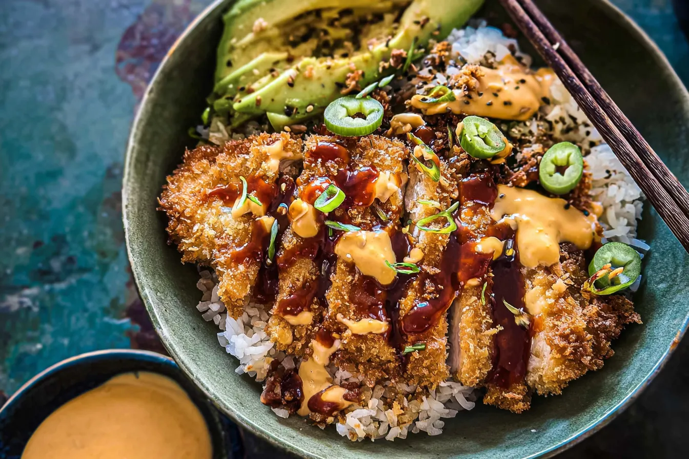 Crispy Chicken Katsu Bowls: You’ll Love This Crunchy Delight!
