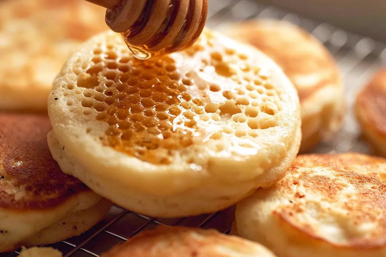 Crumpet Recipe: Perfectly Fluffy and Irresistibly Tasty