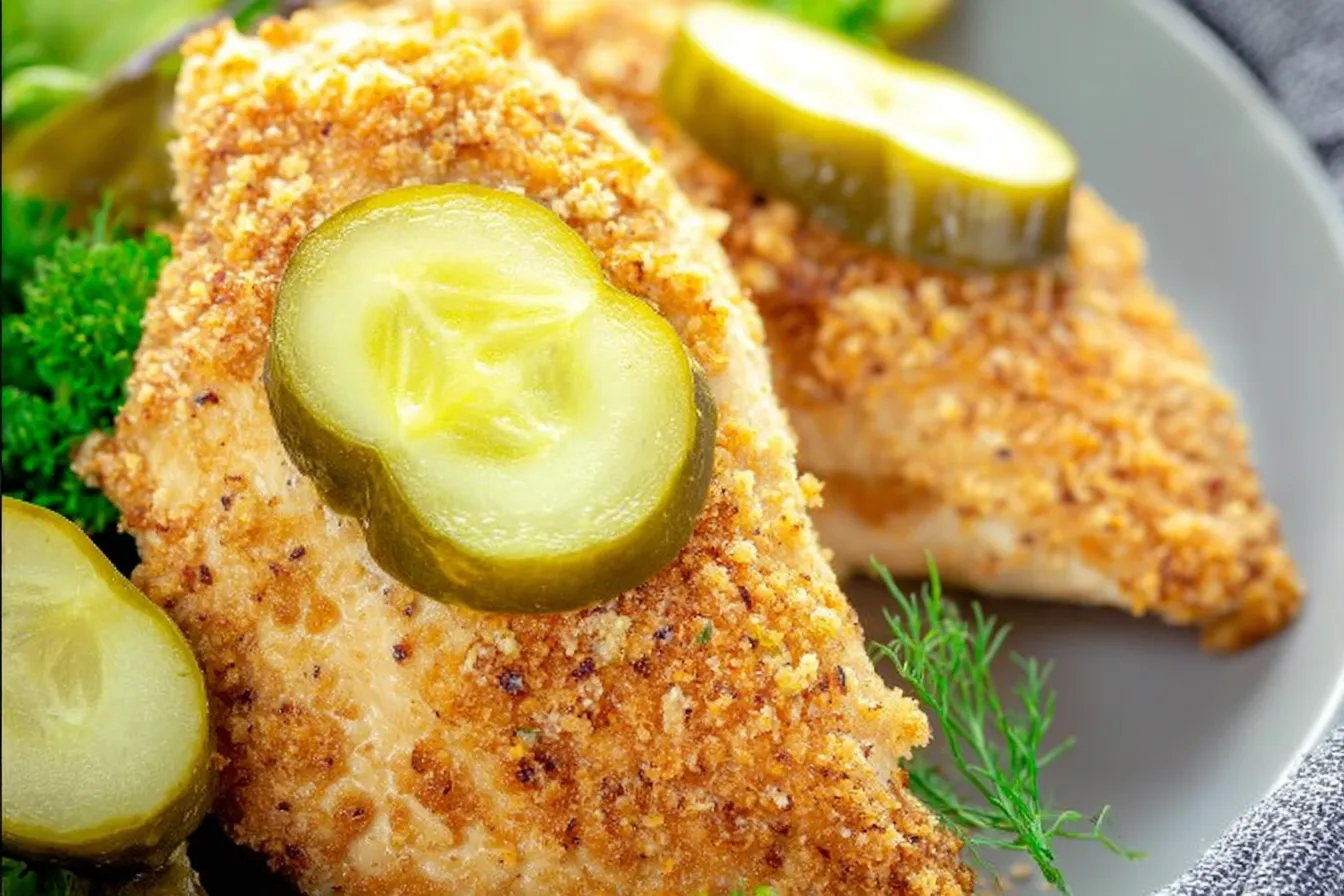 Dill Pickle Chicken: A Must-Try for Quick Dinner Ideas
