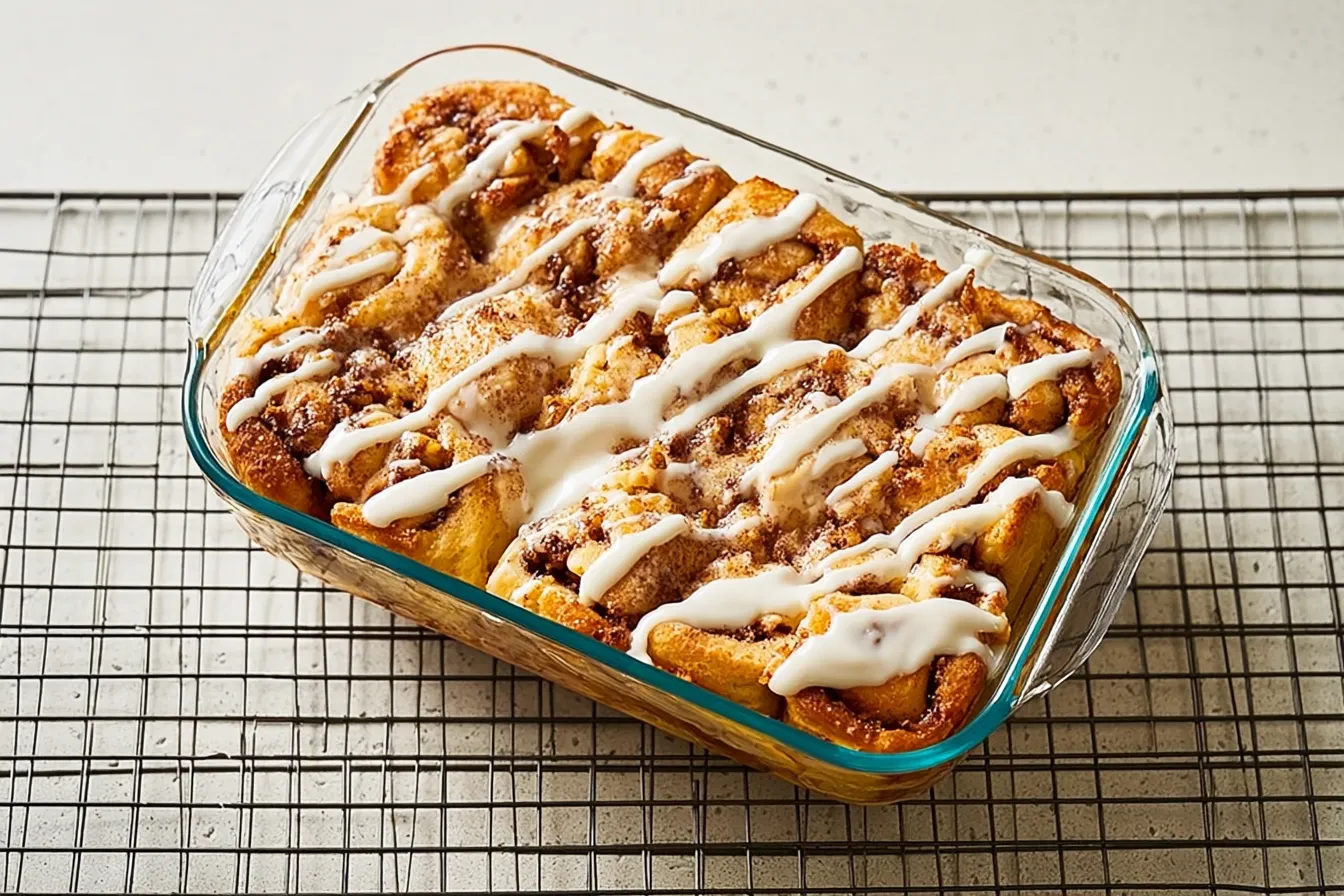 Easy Cinnamon Roll Casserole: A Sweet Morning Delight