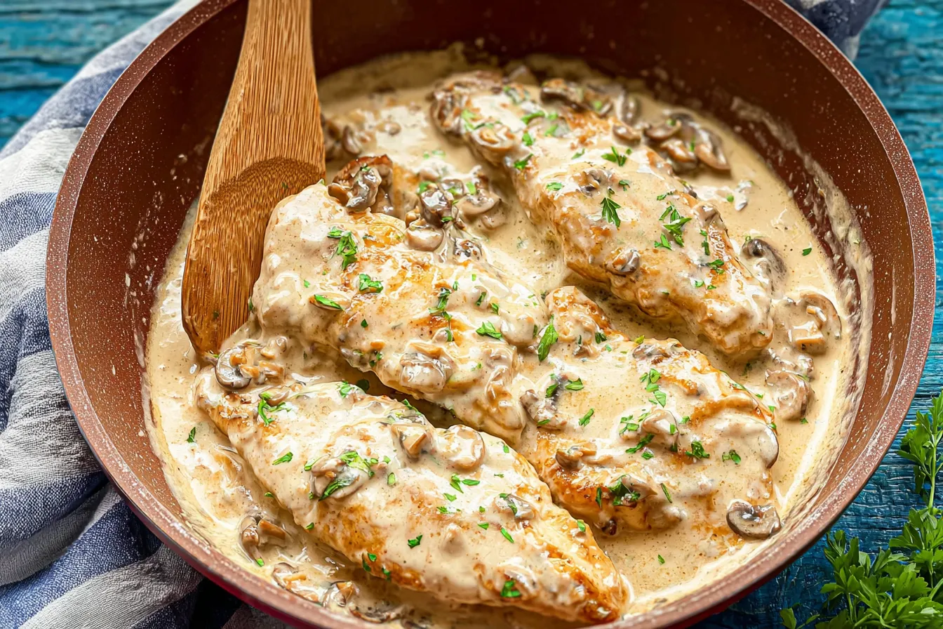 Easy Cream Cheese Chicken: Flavorful Comfort in No Time