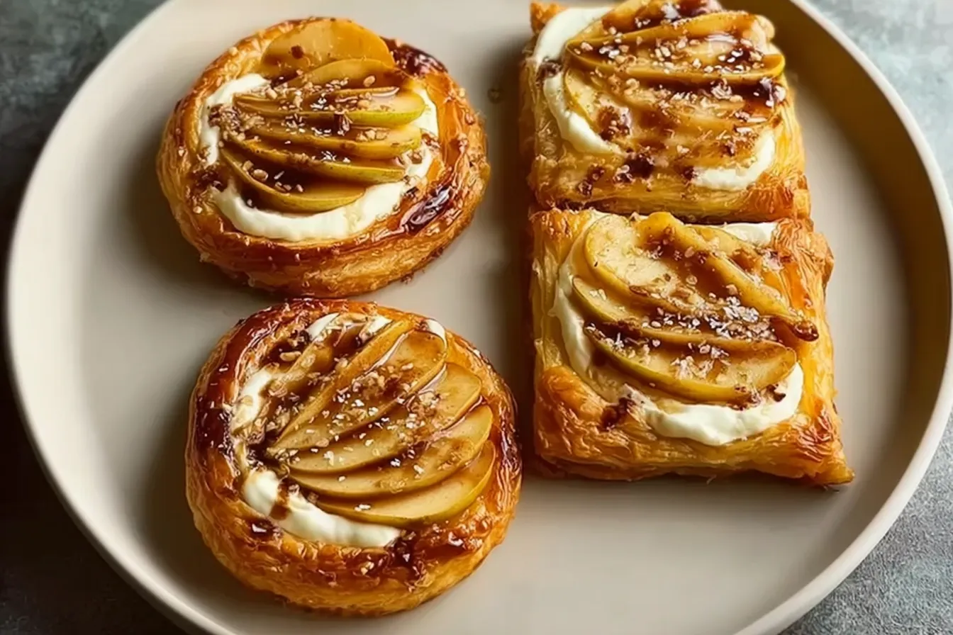 Espresso Apple Cream Cheese Danish: A Cozy Treat for Fall