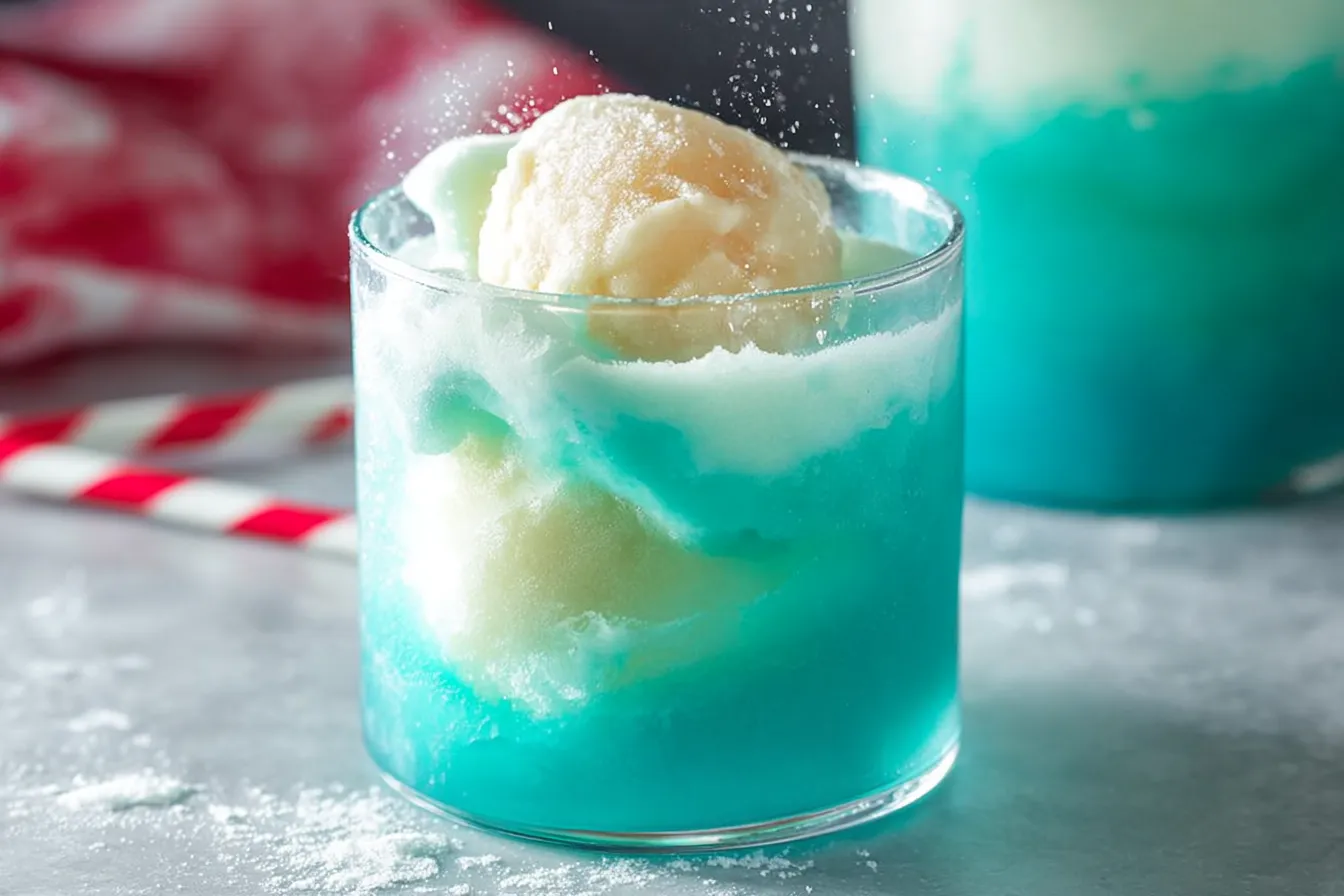 Frozen Snowball Punch: Sip Your Way to a Chill Treat