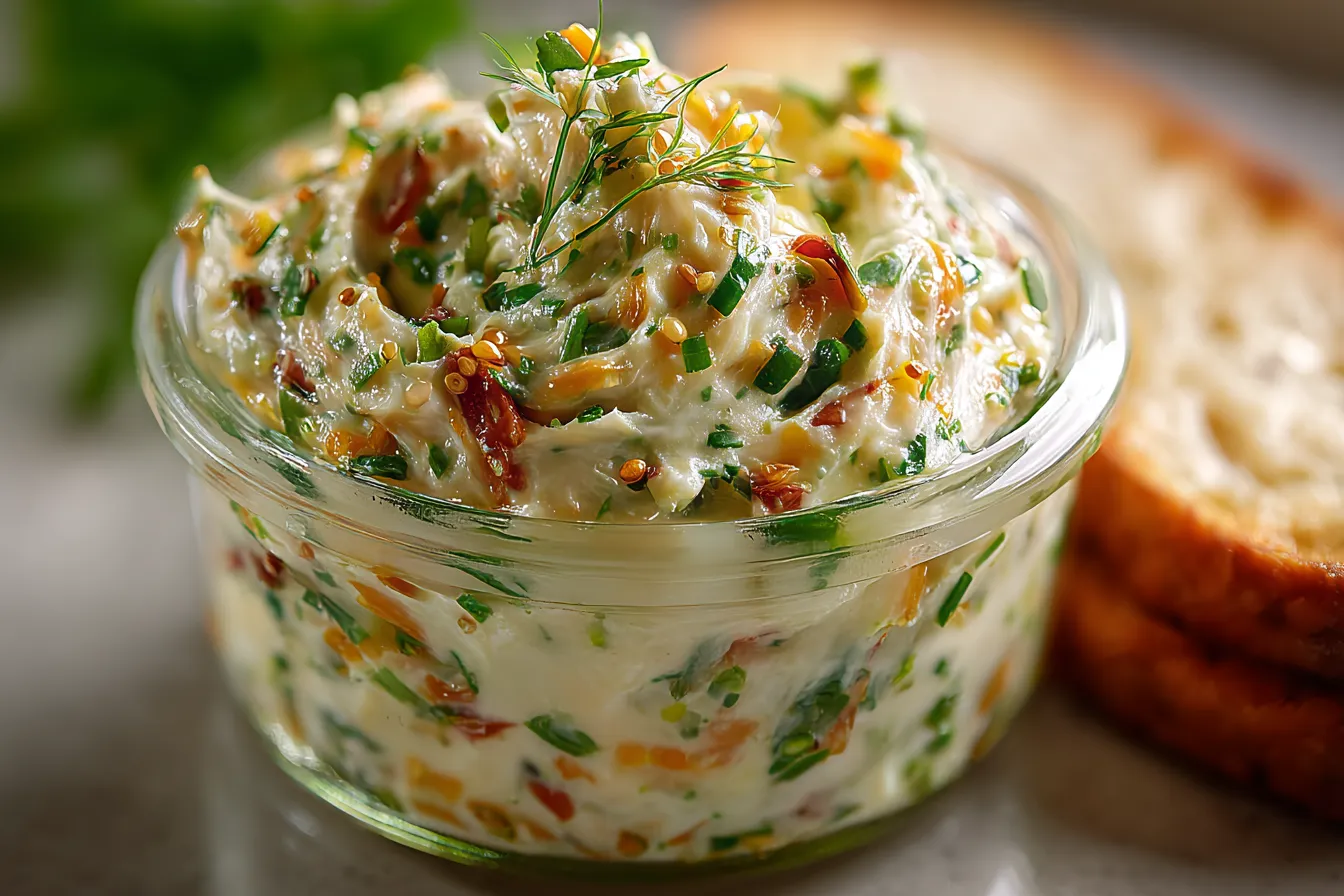 Garden Vegetable Spread: A Deliciously Wholesome Treat