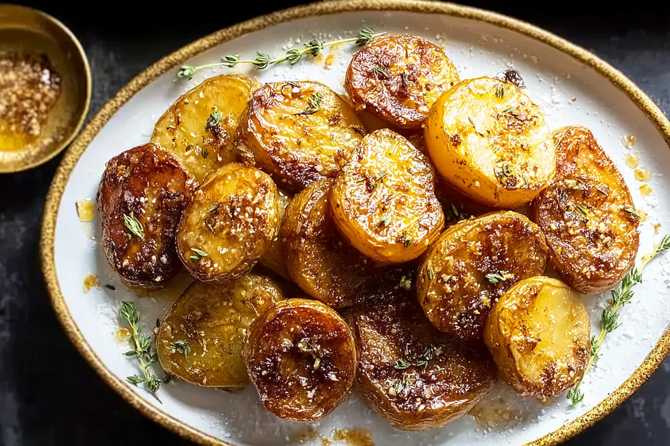Garlic-Parmesan Melting Potatoes That You’ll Absolutely Love