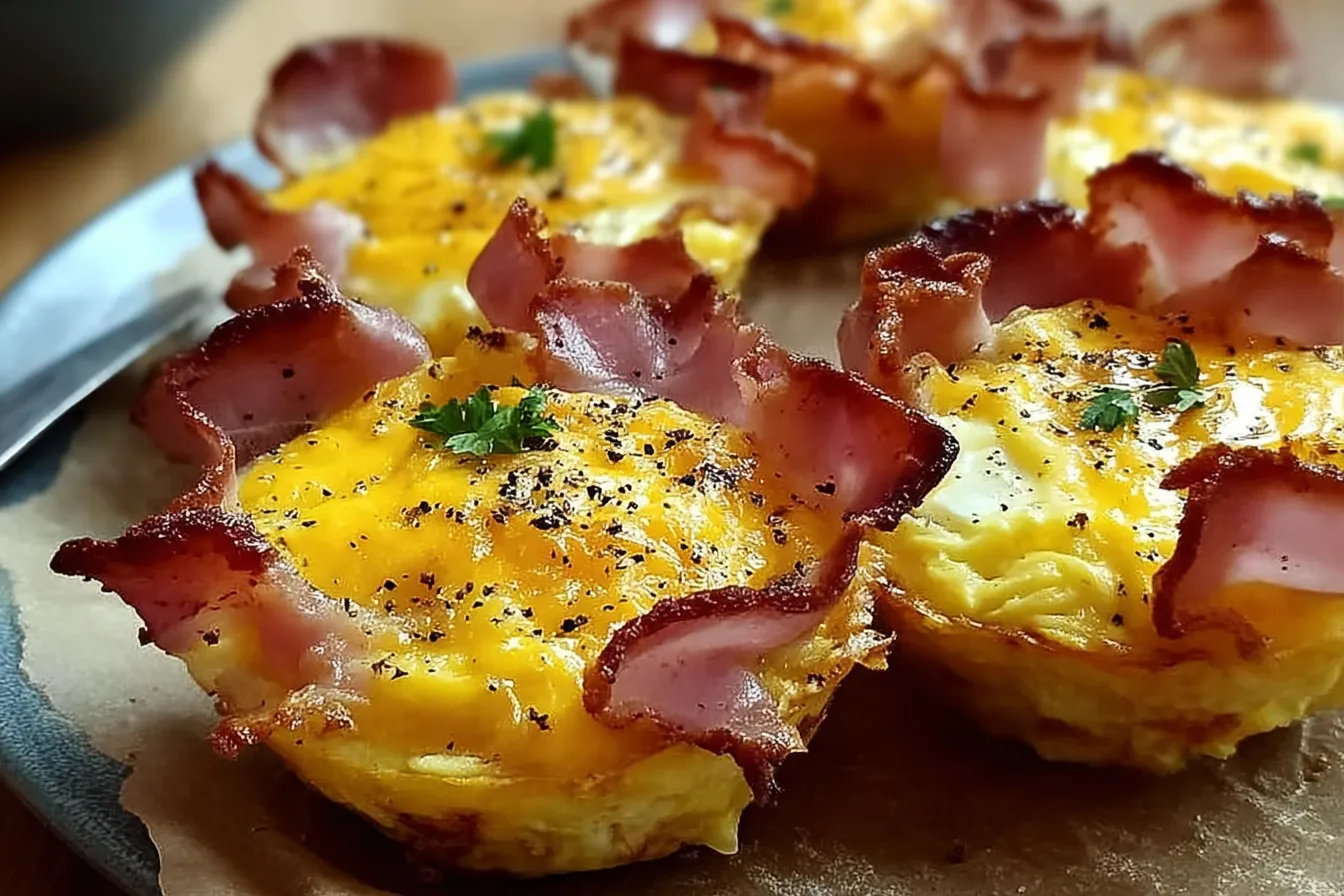 Ham and Eggs Cups: Easy, Tasty, and Nutritious Recipe!