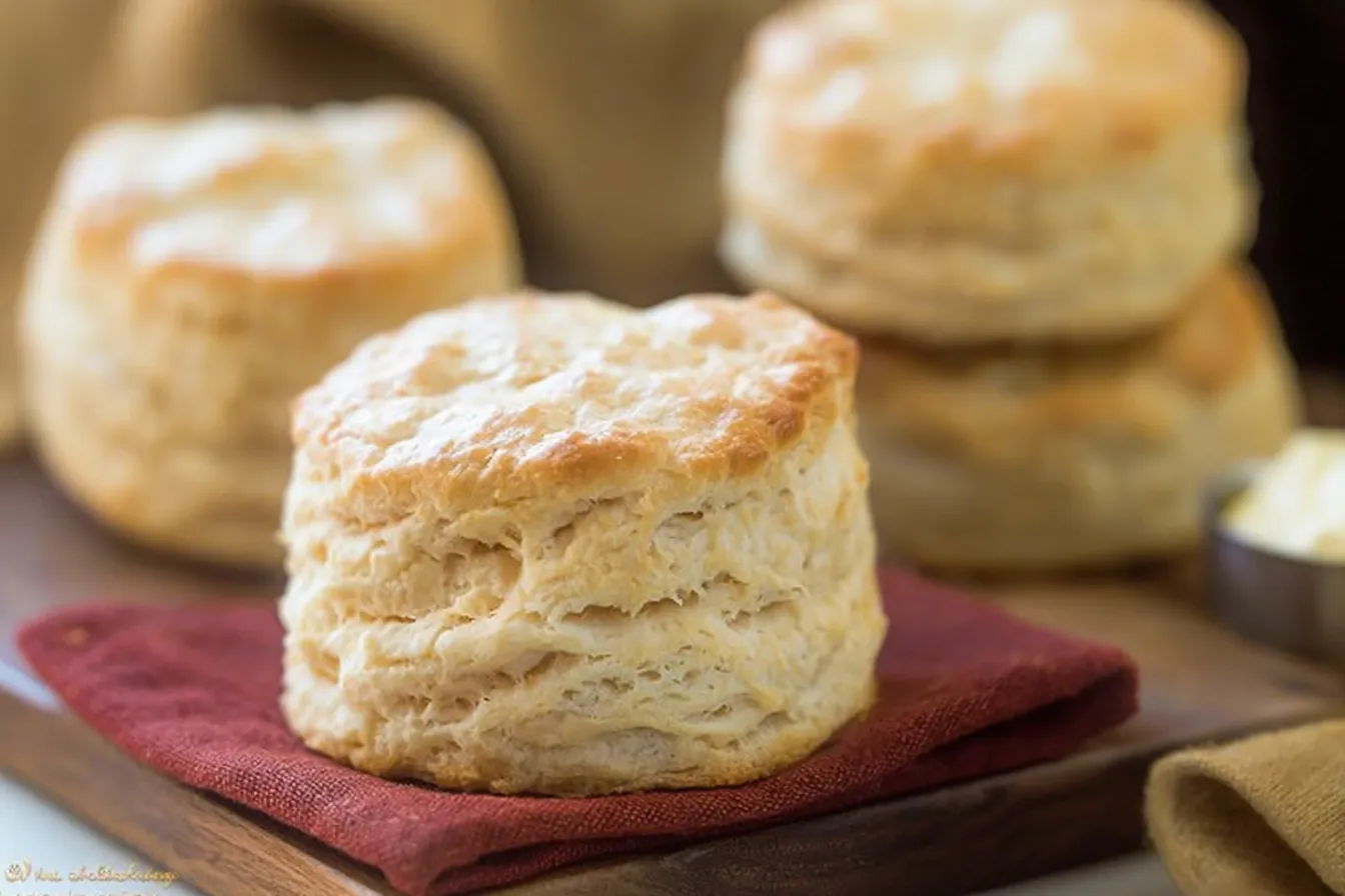 Homemade Biscuits (The Best Biscuit Recipe!) - Must Try!