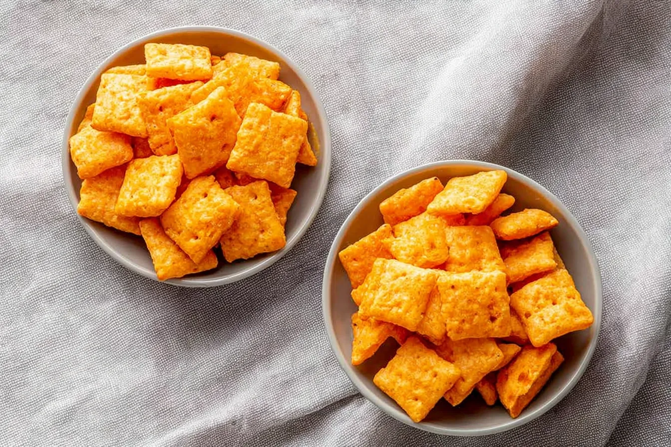 Homemade Cheez-Its: Deliciously Irresistible Cheese Crackers!