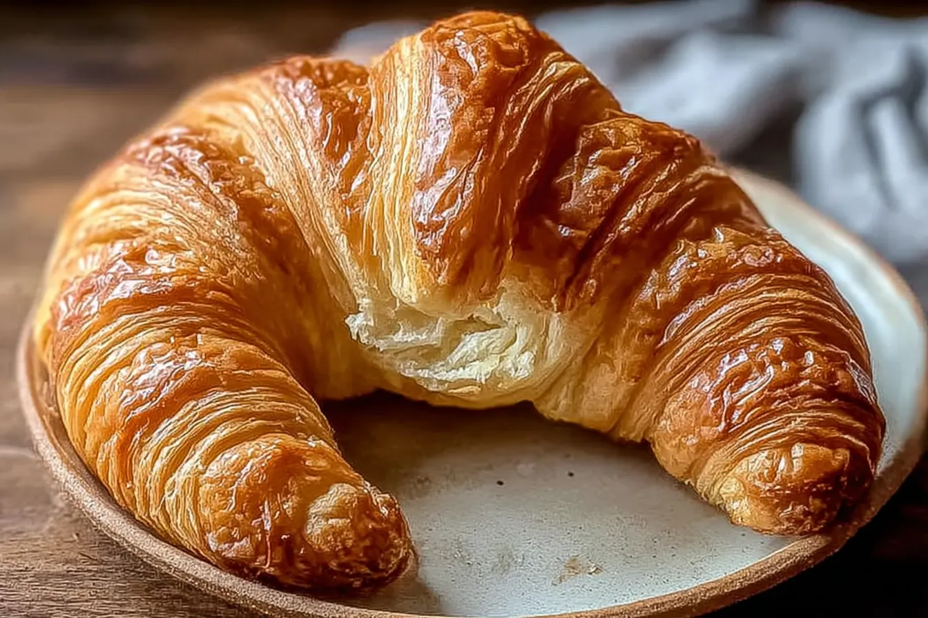Homemade French Croissant: Elevate Your Baking Game Today!
