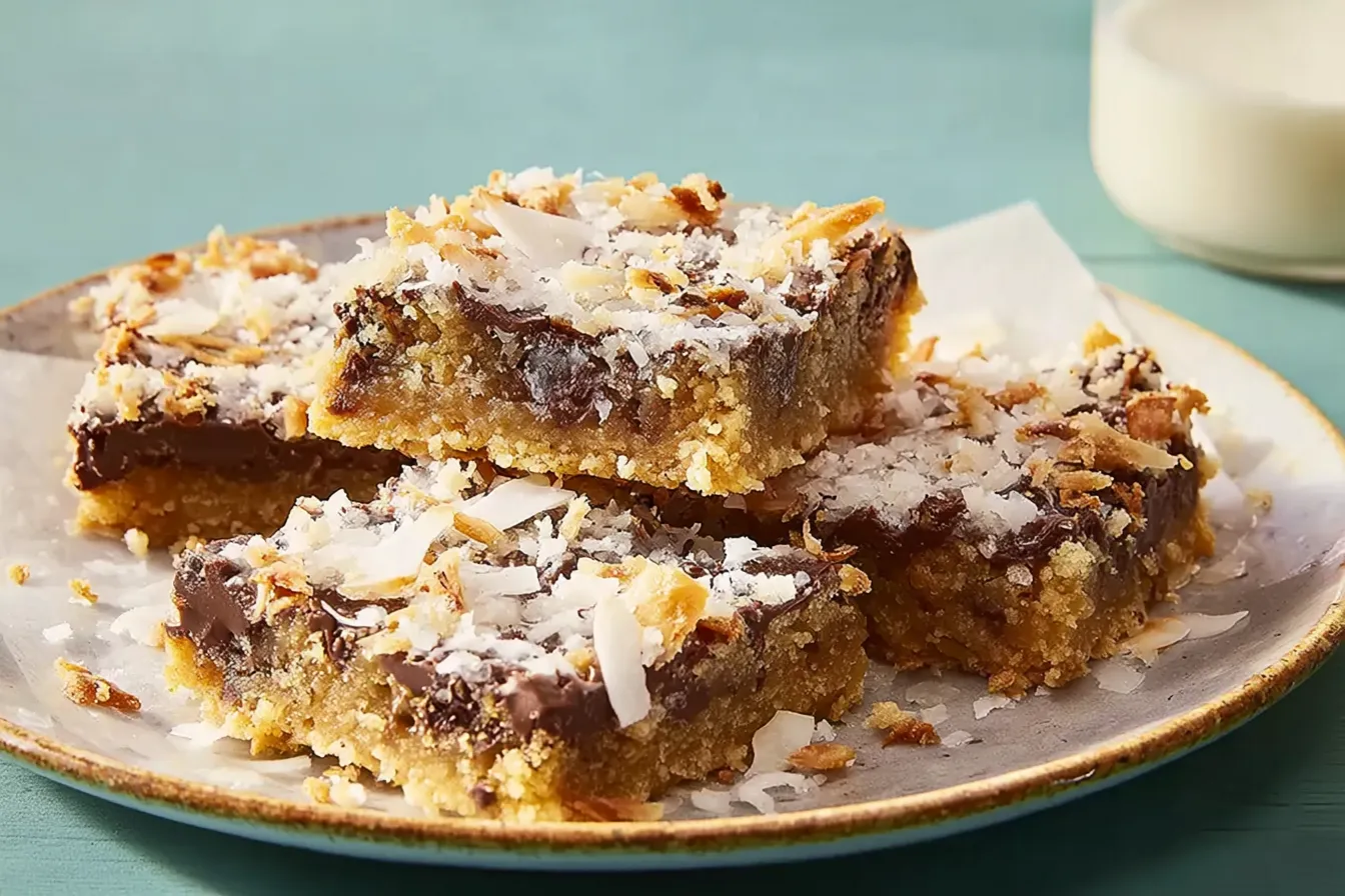 Magic Cookie Bars from EAGLE BRAND: Sweet Indulgence Awaits