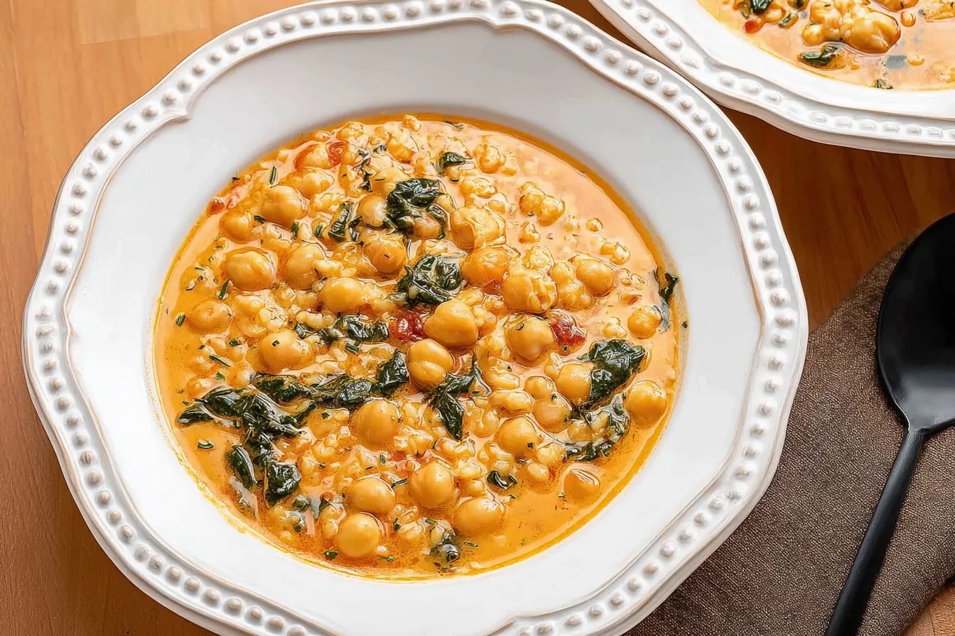Marry Me Chickpea Soup: Love in Every Delicious Spoonful