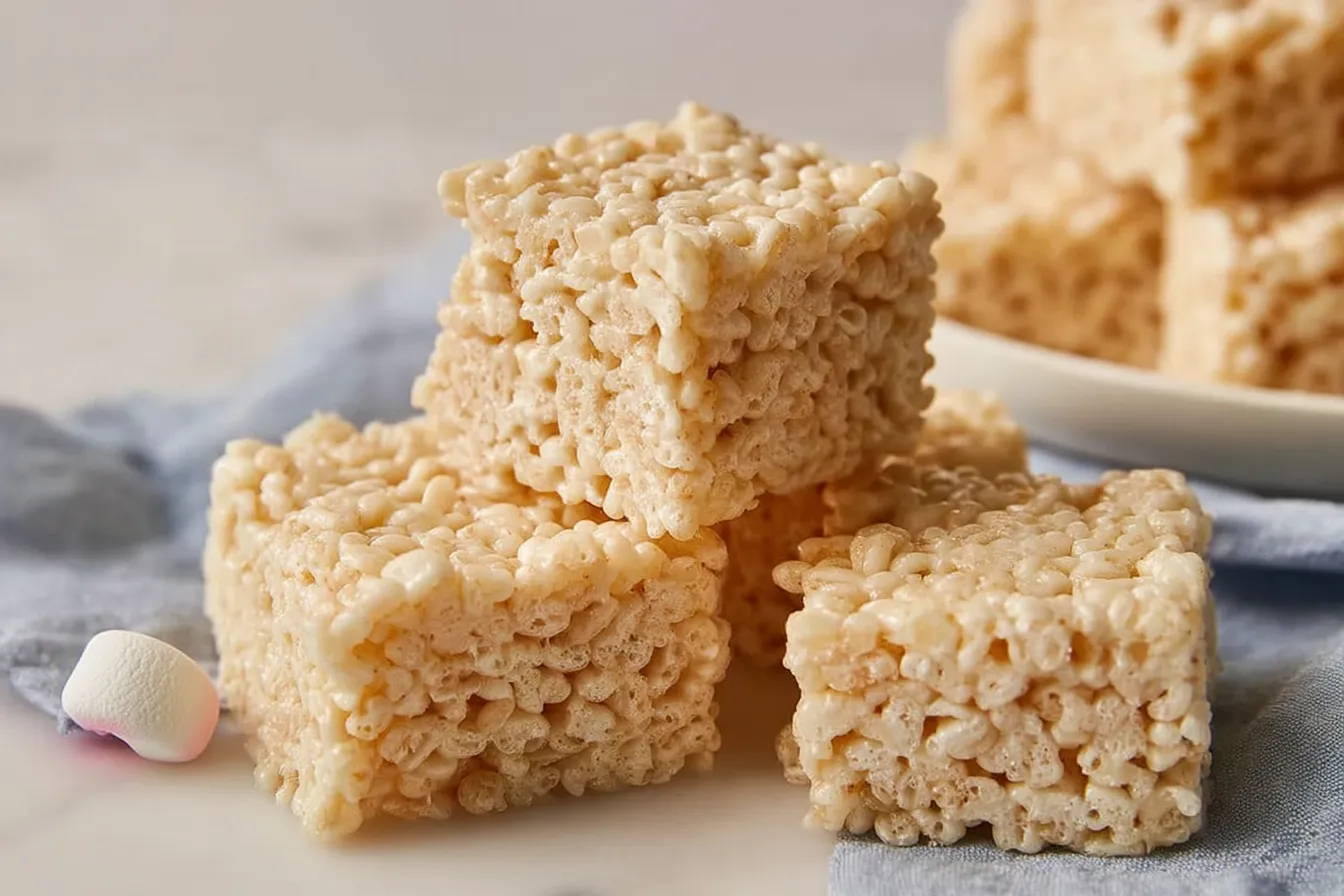 Marshmallow Rice Krispie Treats: A Delight You'll Love!