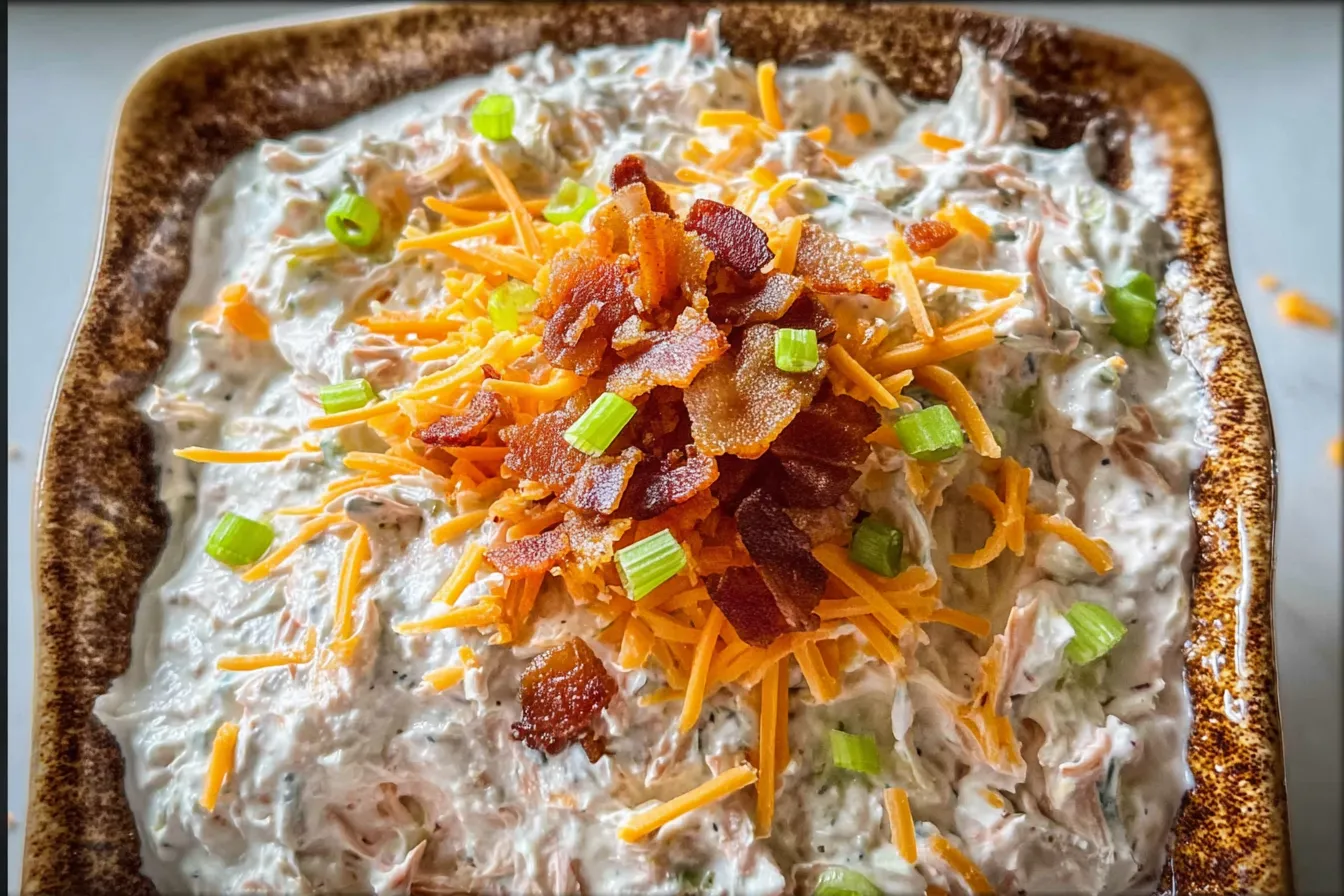 Million Dollar Crack Dip: The Ultimate Party Pleaser!