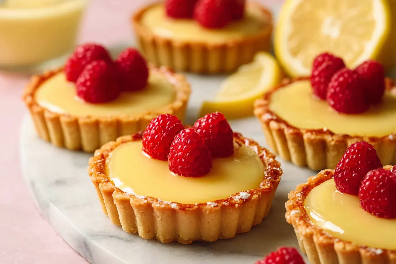 Mini Lemon Tarts: A Delightfully Sweet and Tart Wonder