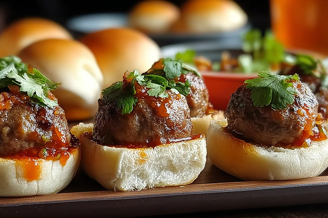 Mini Meatball Sliders: A Delicious Recipe Worth Trying!