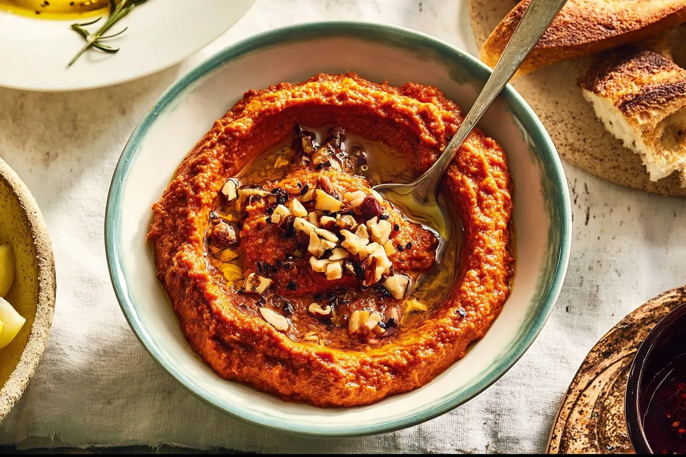 Muhammara Dip: A Flavorful Delight You Must Try Today!