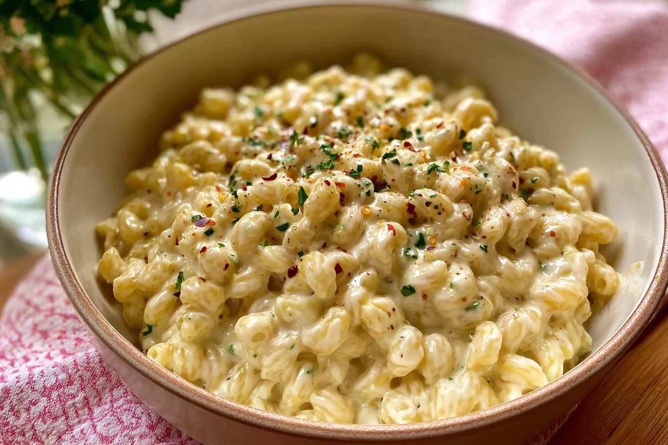 One Pot Creamy Garlic Pasta: A Comfort Food Winner