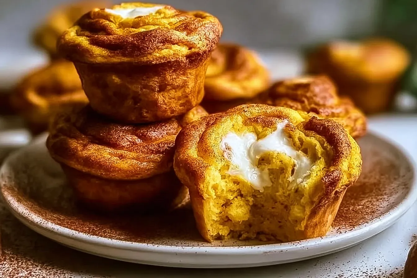 Pumpkin Cheesecake Muffins: A Delicious Fall Treat to Make