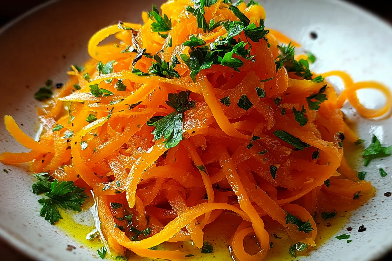 Raw Carrot Salad: A Refreshing Choice for Healthy Eating
