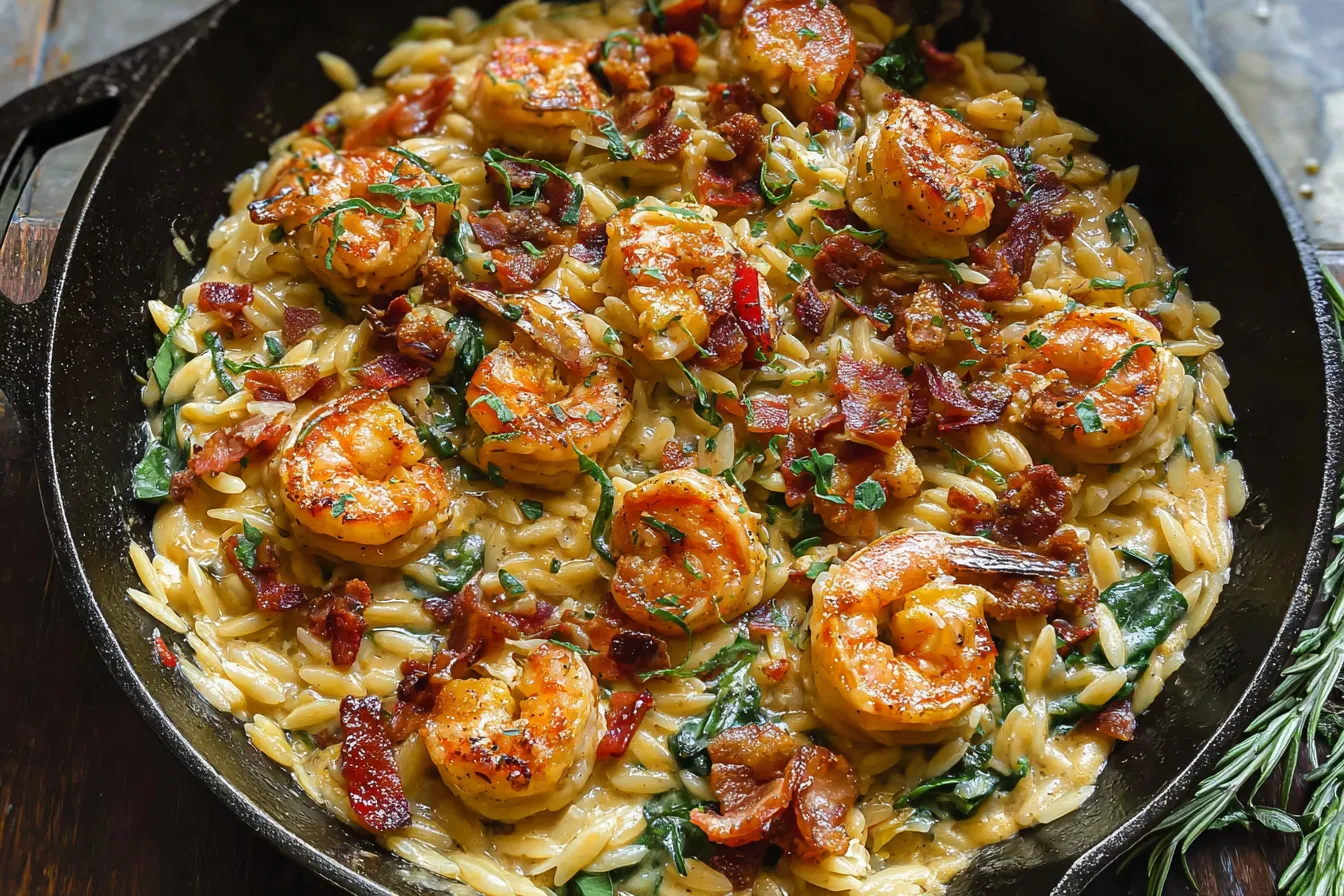 Shrimp Orzo (30-Minute, One-Pan Meal) for a Quick Delight!
