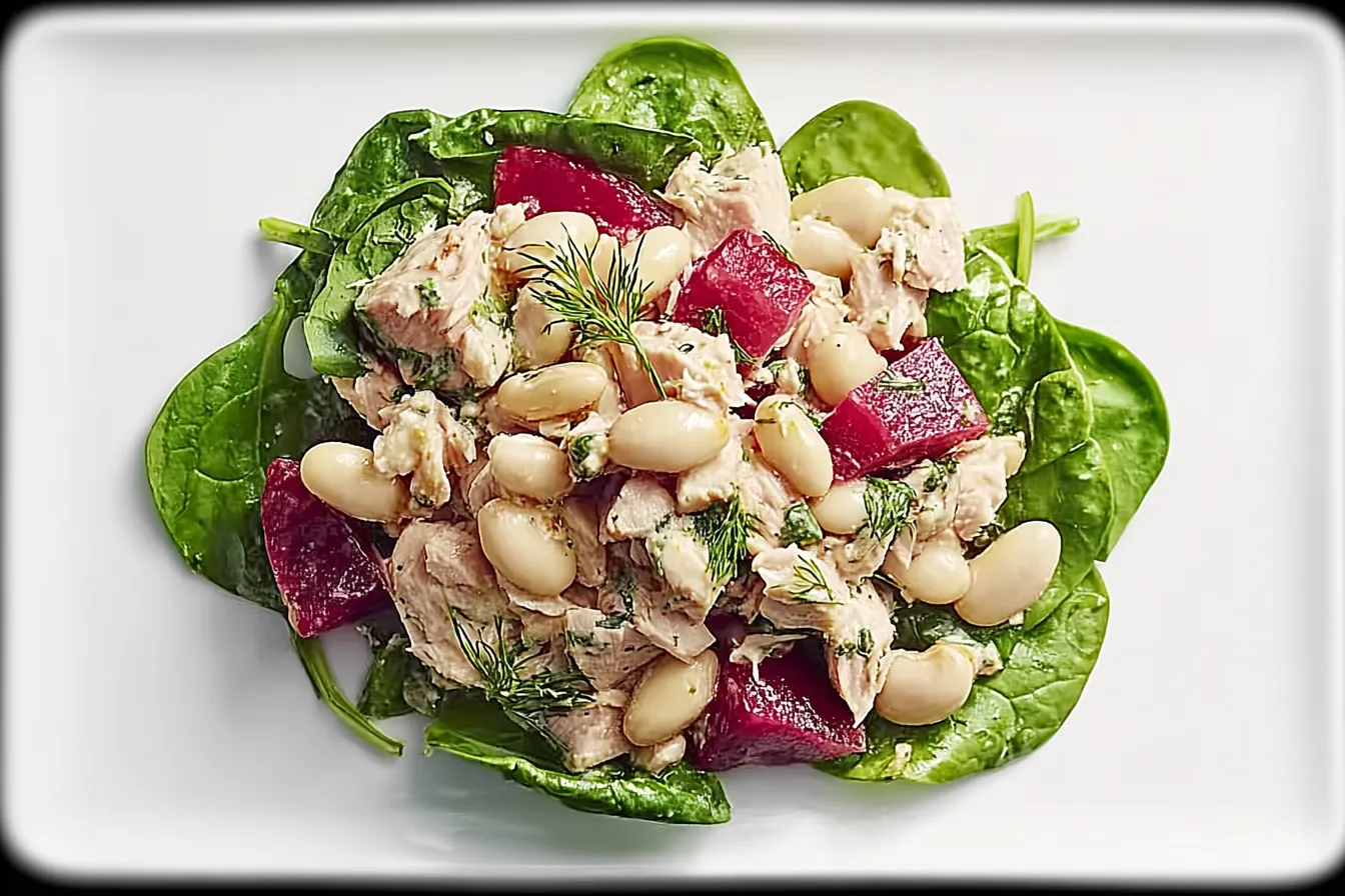 Tuna, White Bean & Dill Salad: Your Summer Favorite Dish