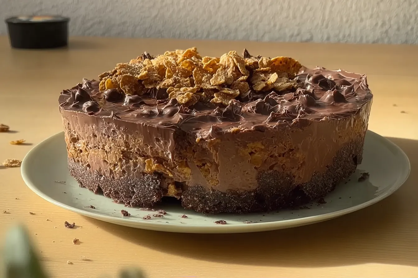 Viral Chocolate Cornflake Cake: A Must-Try Delight!
