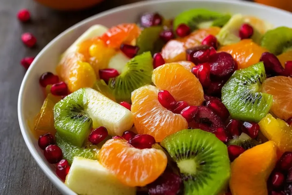 Winter Fruit Salad: Savor the Season's Best Flavors! - Eleanor Recipes