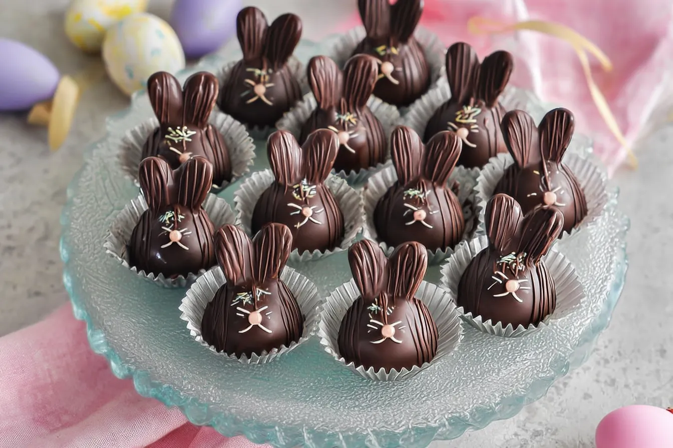 Bunny-Shaped Chocolate Truffles: A Must-Try Easter Treat
