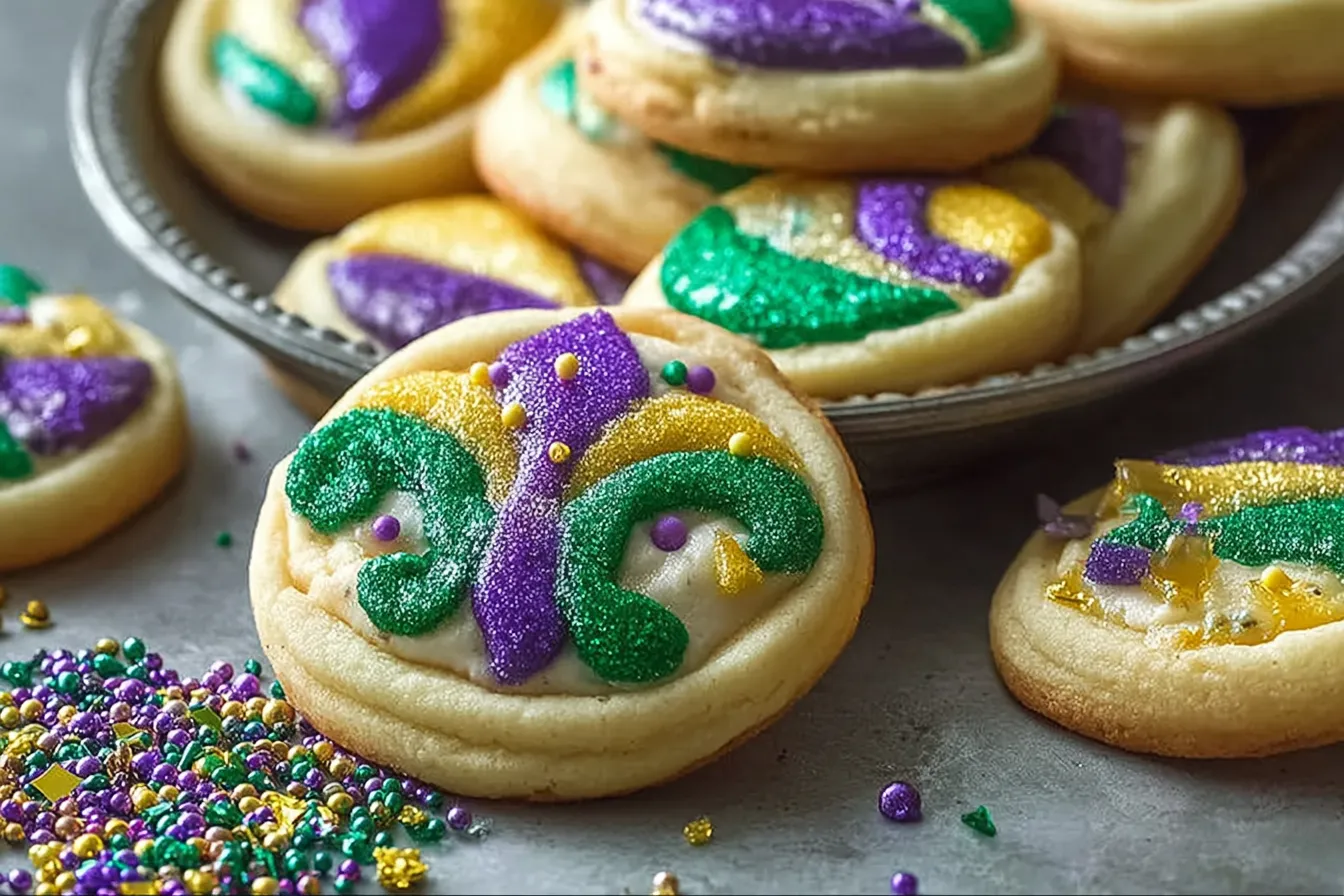 Celebrate Mardi Gras with Easy Mardi Gras Cookies Bliss Today!