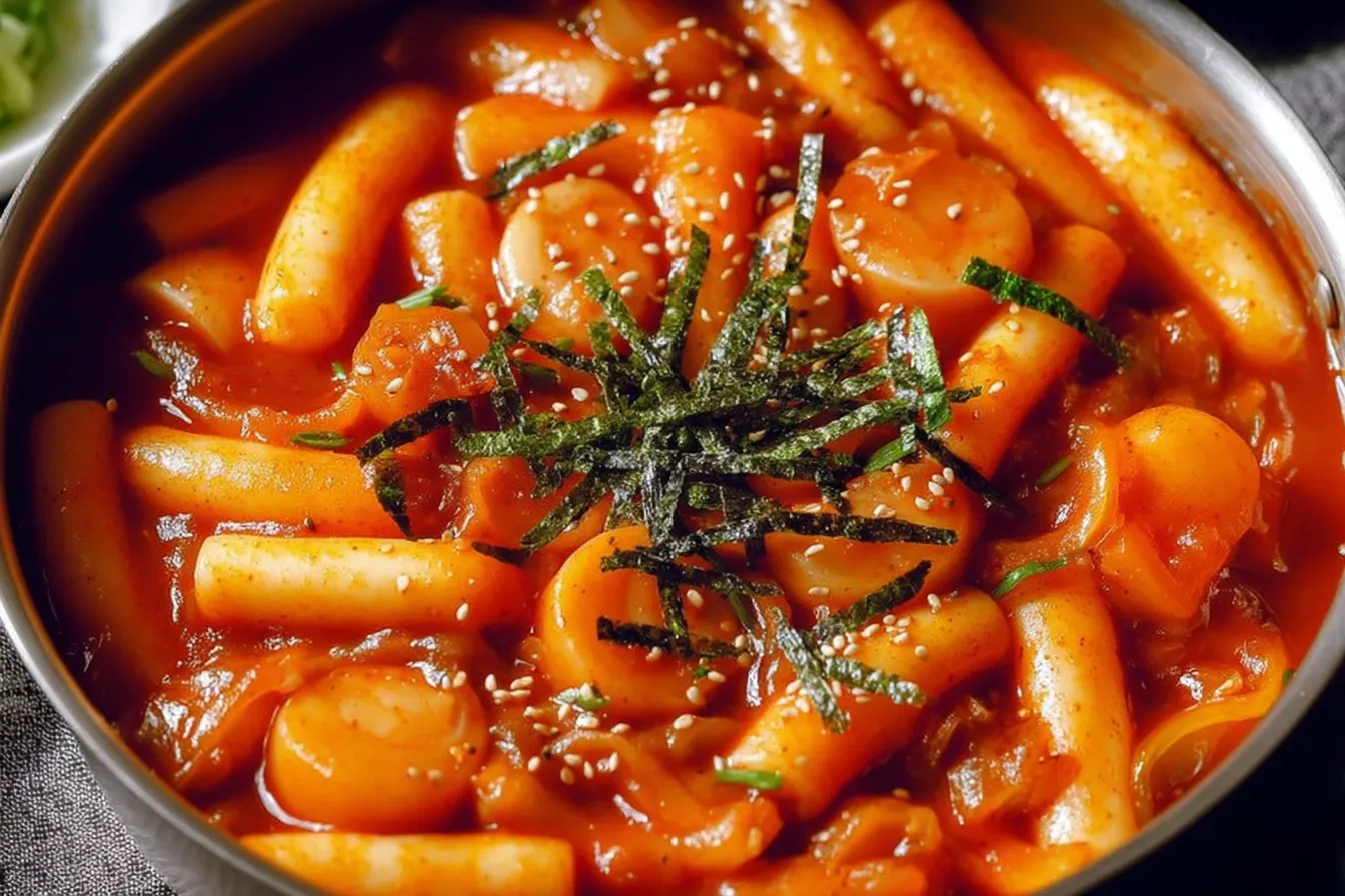 Delicious Tteokbokki Recipe: Your New Favorite Comfort Food