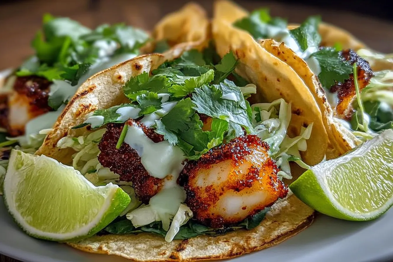 Spicy Lime Fish Tacos: A Flavor Explosion You Can’t Miss!