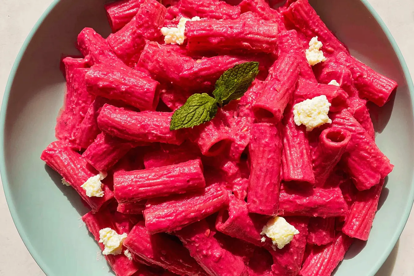 The BEST Pink Sauce Pasta: A Creamy Delight You Can’t Resist