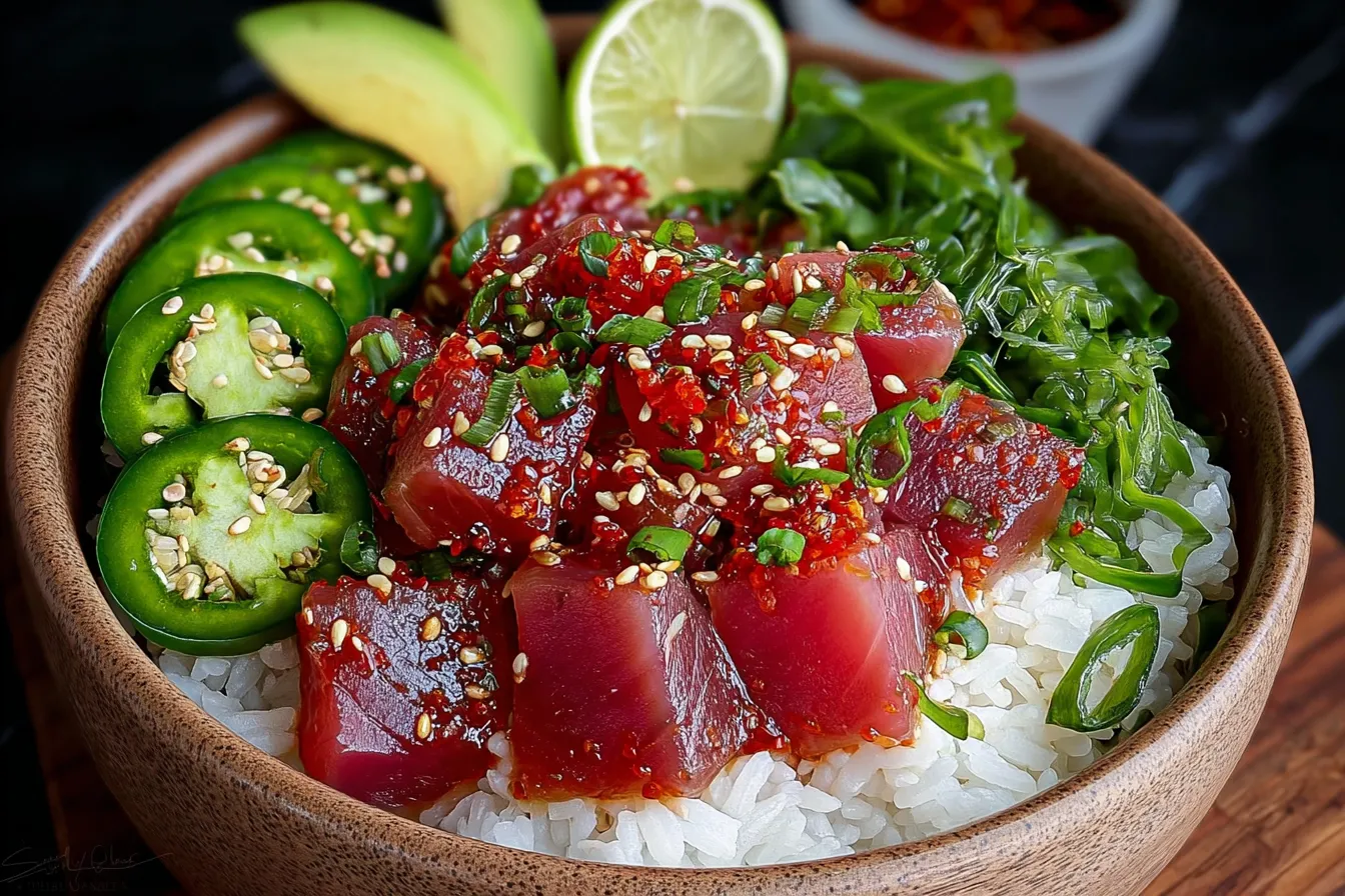 Tuna Spicy Poke Bowl: A Must-Try Sensation in 8 Easy Steps