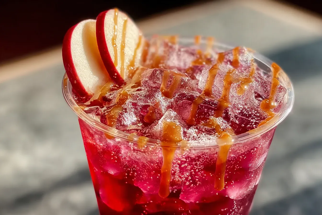 Viral Candy Apple Drink: A Tasty Fall Treat You Need!