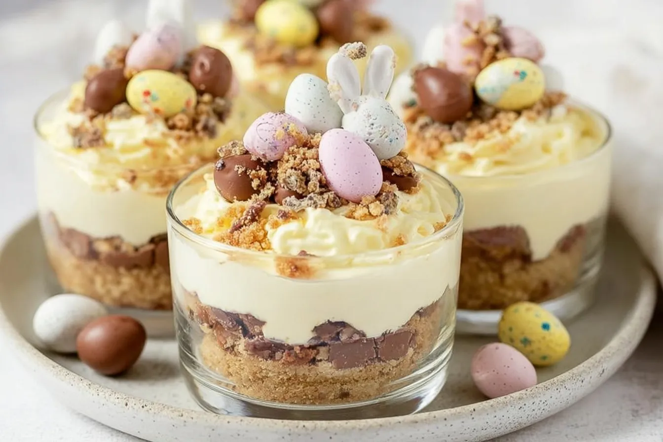 Easter Mini Cheesecakes {No Bake} – A Sweet No-Fuss Delight