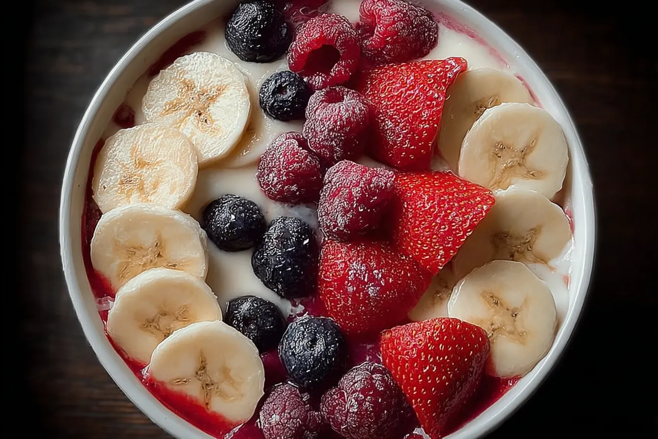 Berry Banana Bowl with a Twist: Your New Favorite Recipe
