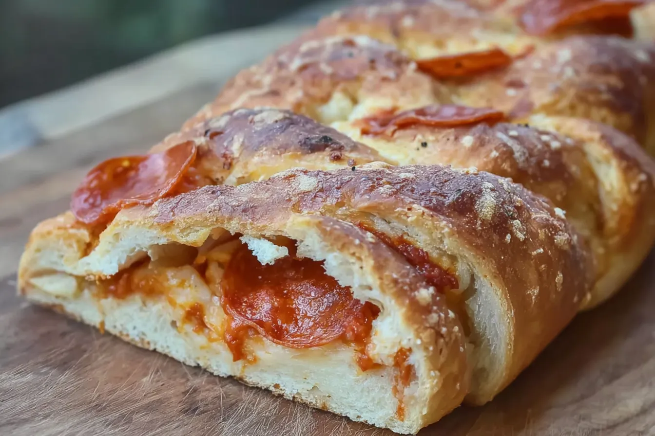 Easy Pepperoni Bread: Your New Favorite Go-To Recipe!