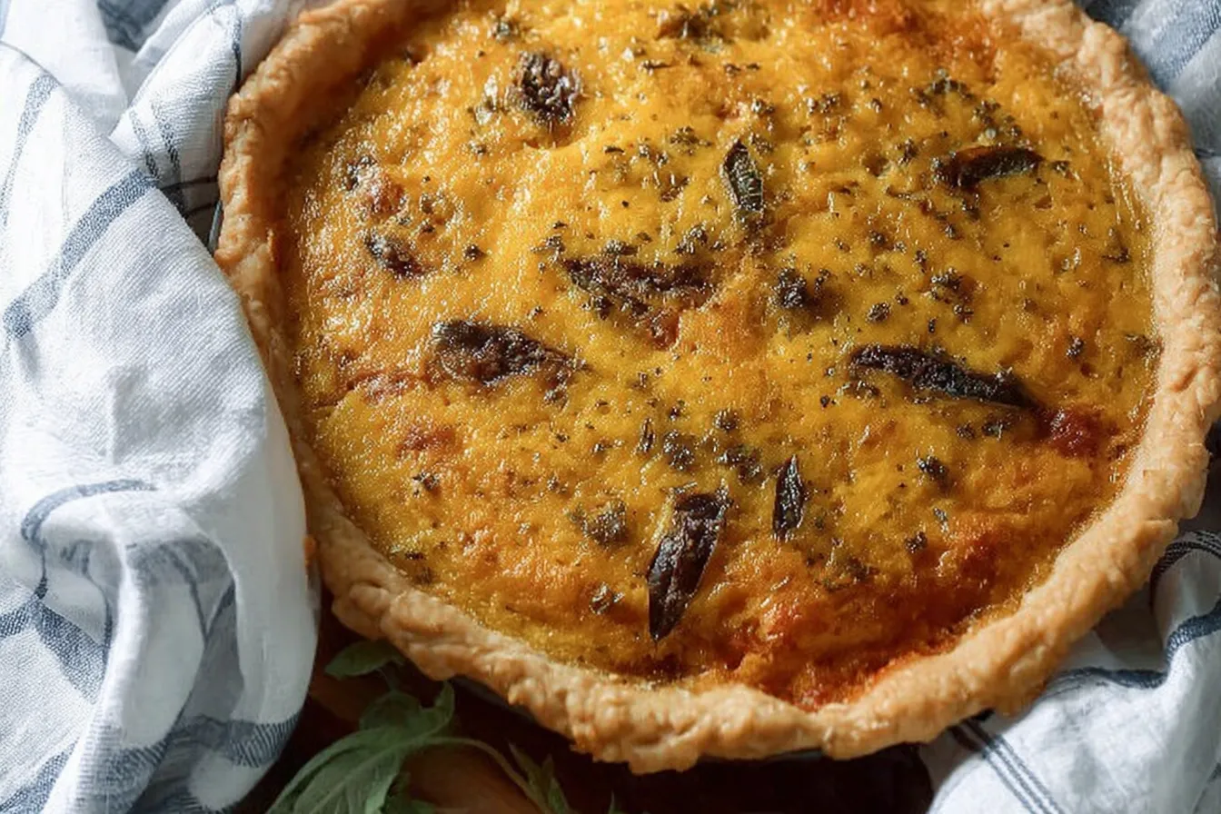 Tomato Pie Recipe: Delight Your Taste Buds Today!