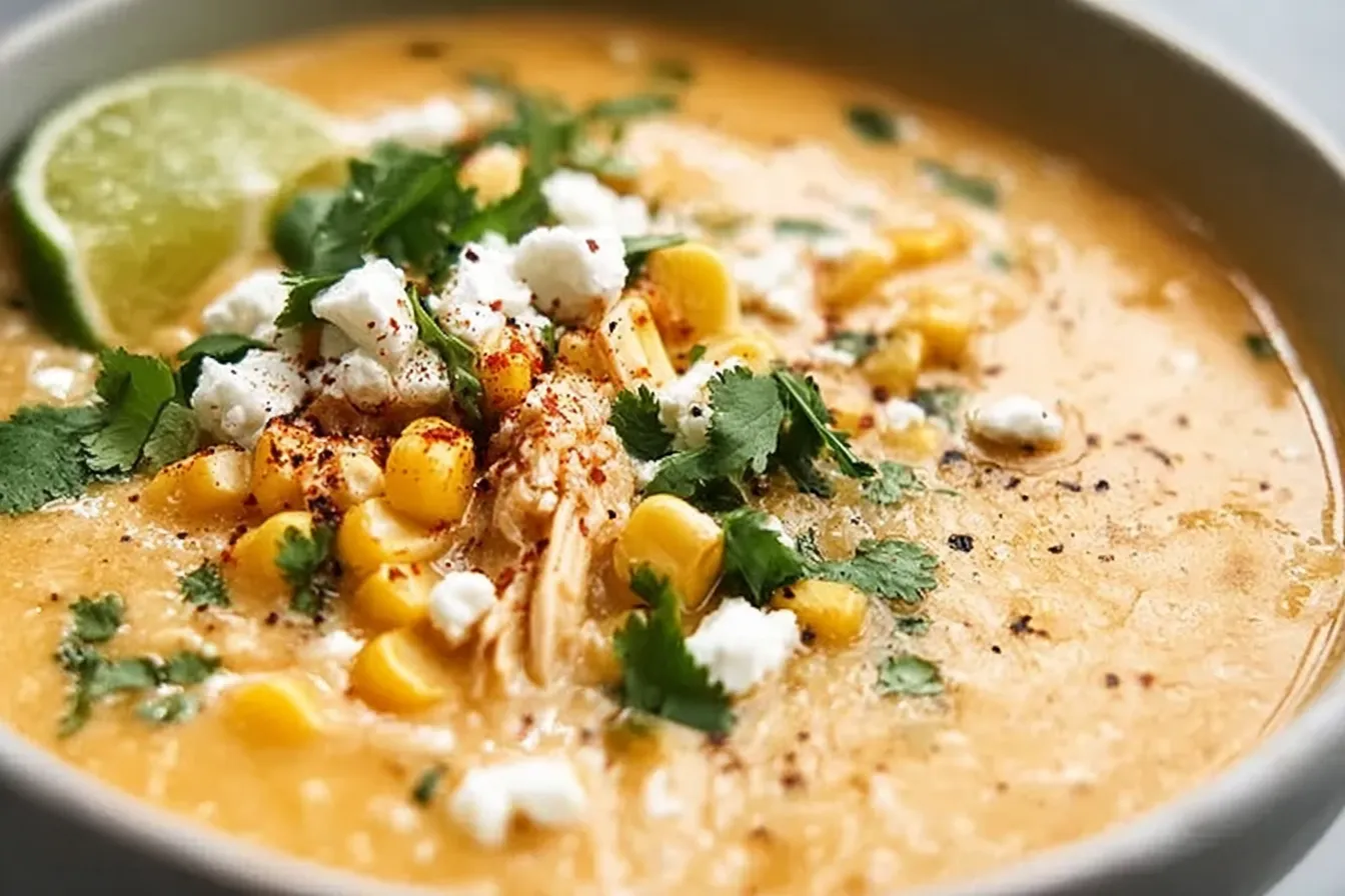 Mexican Street Corn Soup: The Perfect Cozy Recipe