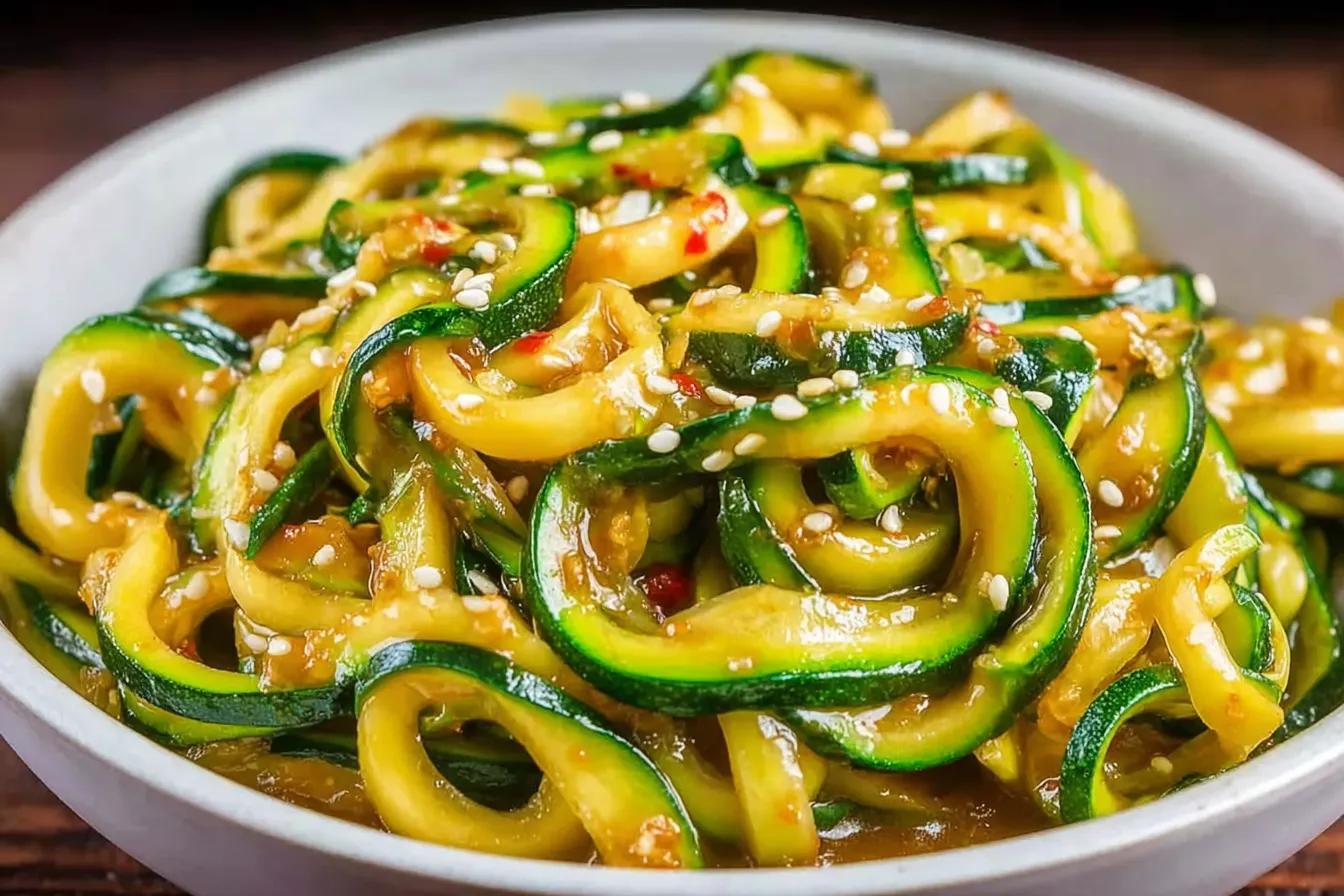 Spicy Garlic Chinese Zucchini for a Flavorful Meal Lift