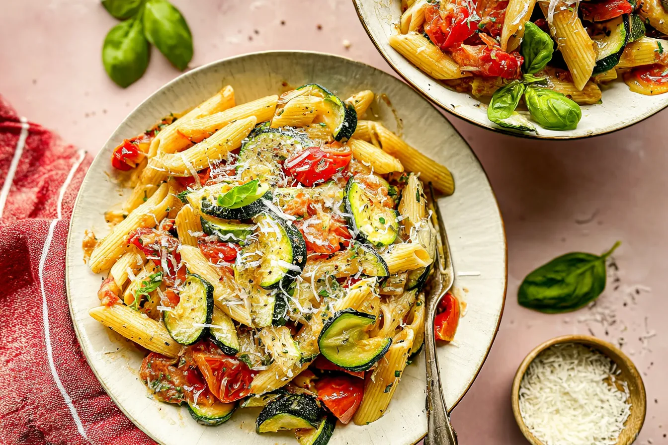Tomato Zucchini Pasta: Enjoy This Deliciously Healthy Meal